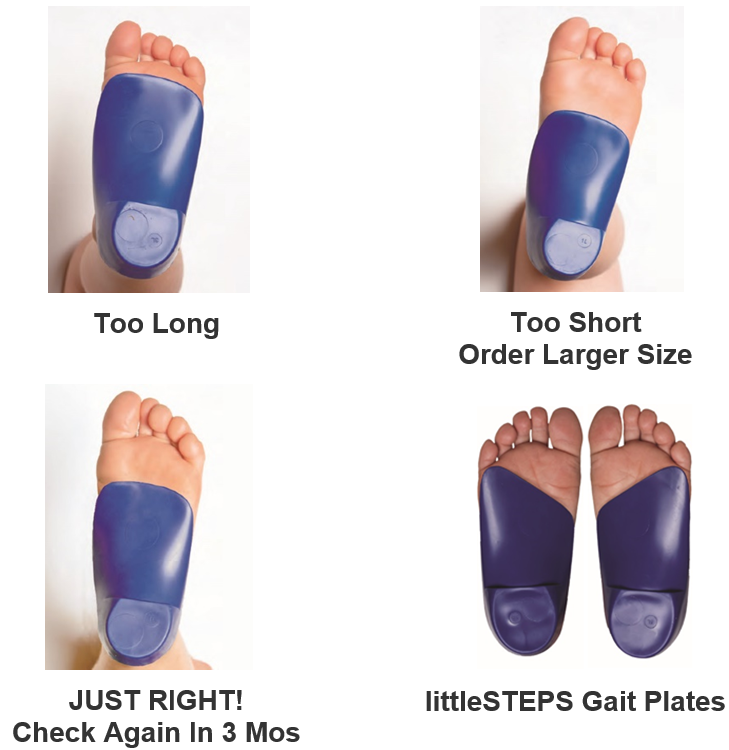 QUADRASTEP SYSTEM & littleSTEPS Foot Orthotics: May 2018