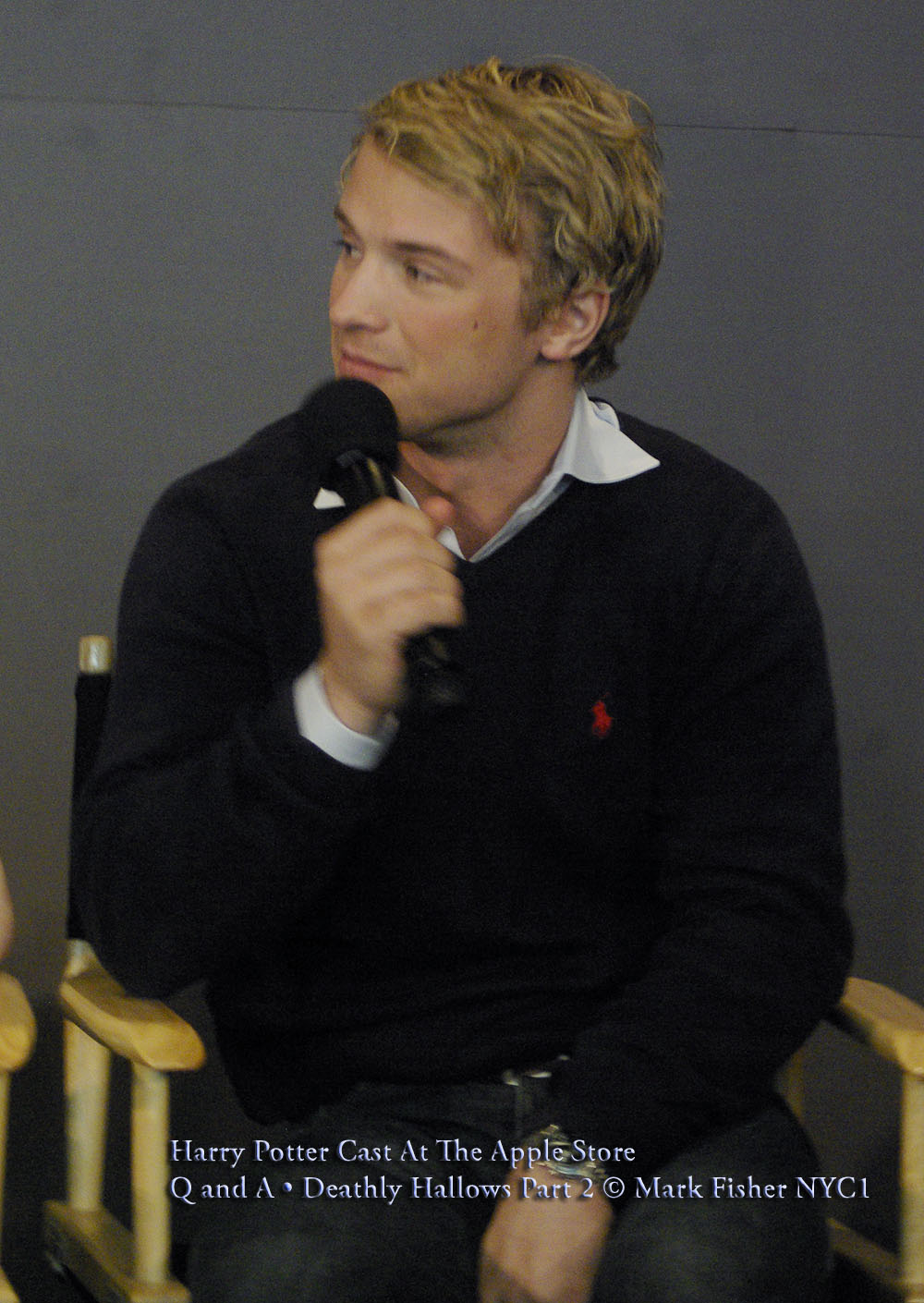 PHOTOGRAPHER MARK FISHER IMAGES: Images Of Harry Potter Cast • American ...