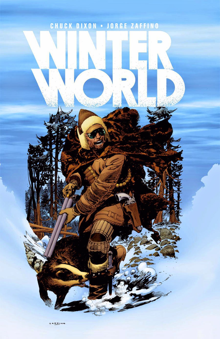 ZAFFINO MAGNUM OPUS: Winter World, EXTRA.
