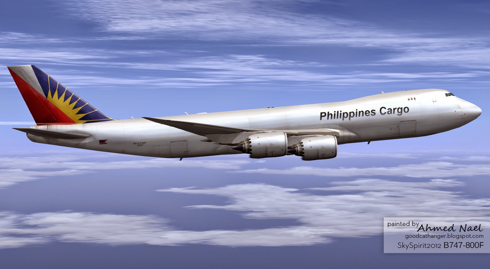 GoodCat Hangar: Philippines Airlines - Boeing 747-8i/747-8F ...