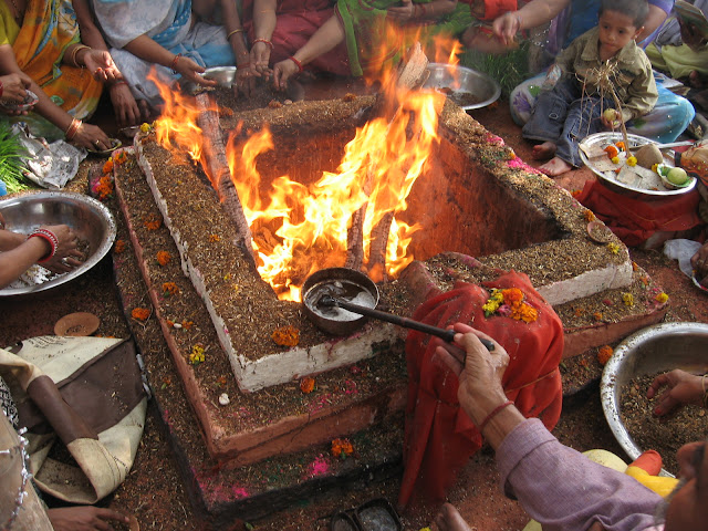 Yajna - Concept of Sacrifice