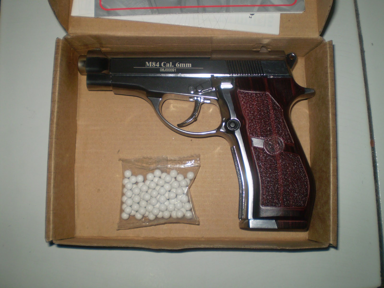 Menjual Semua Jenis Senjata Airsoft Gun