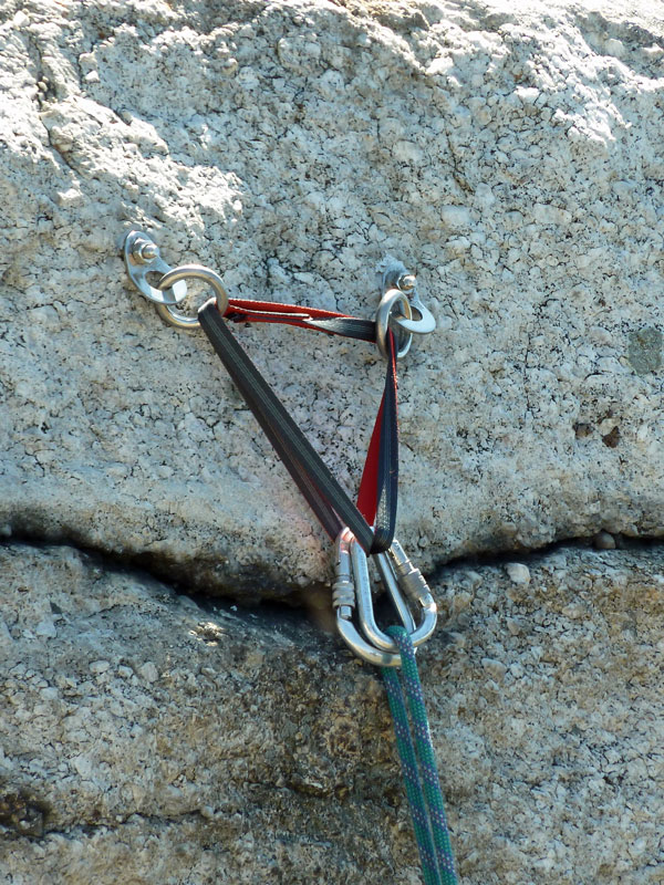 Bigfoot Mountain Guides: Toprope Anchors - The Good, the Bad and the Ugly