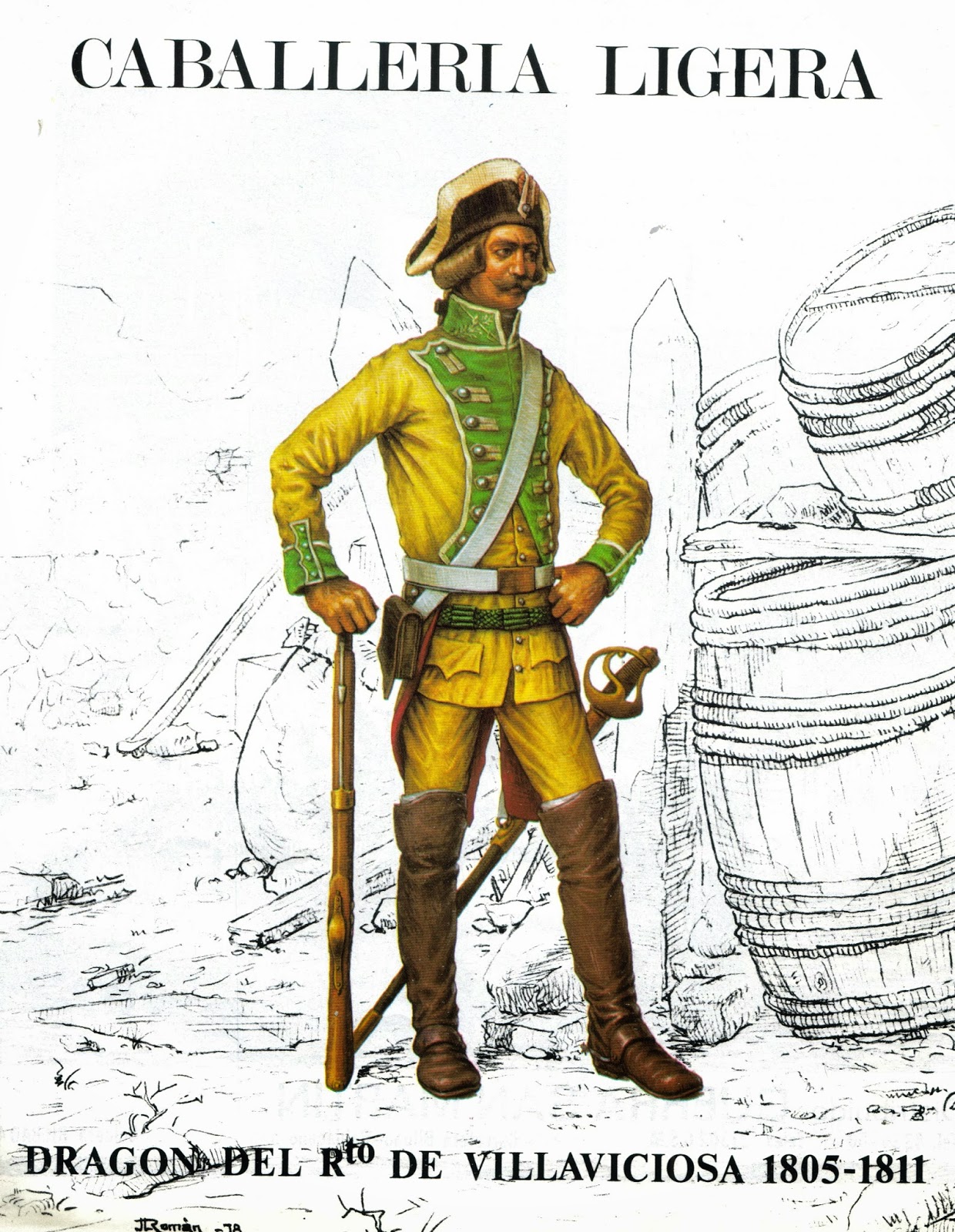 Vintage lead Toy and Model Soldiers: Laminas uniformes. José Luis Román (2)