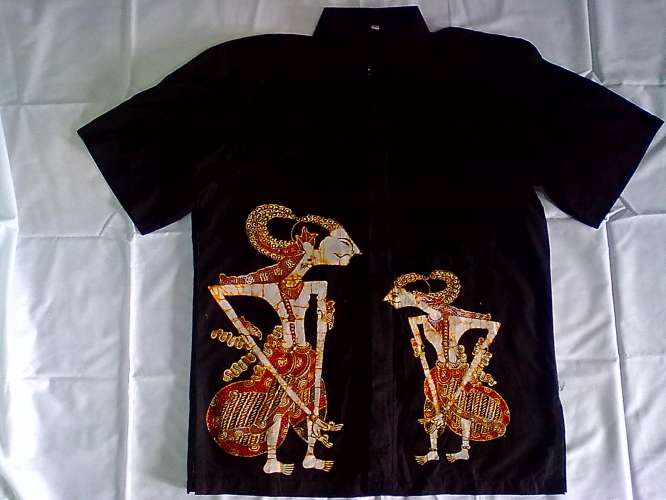 azrul: Kaos Wayang