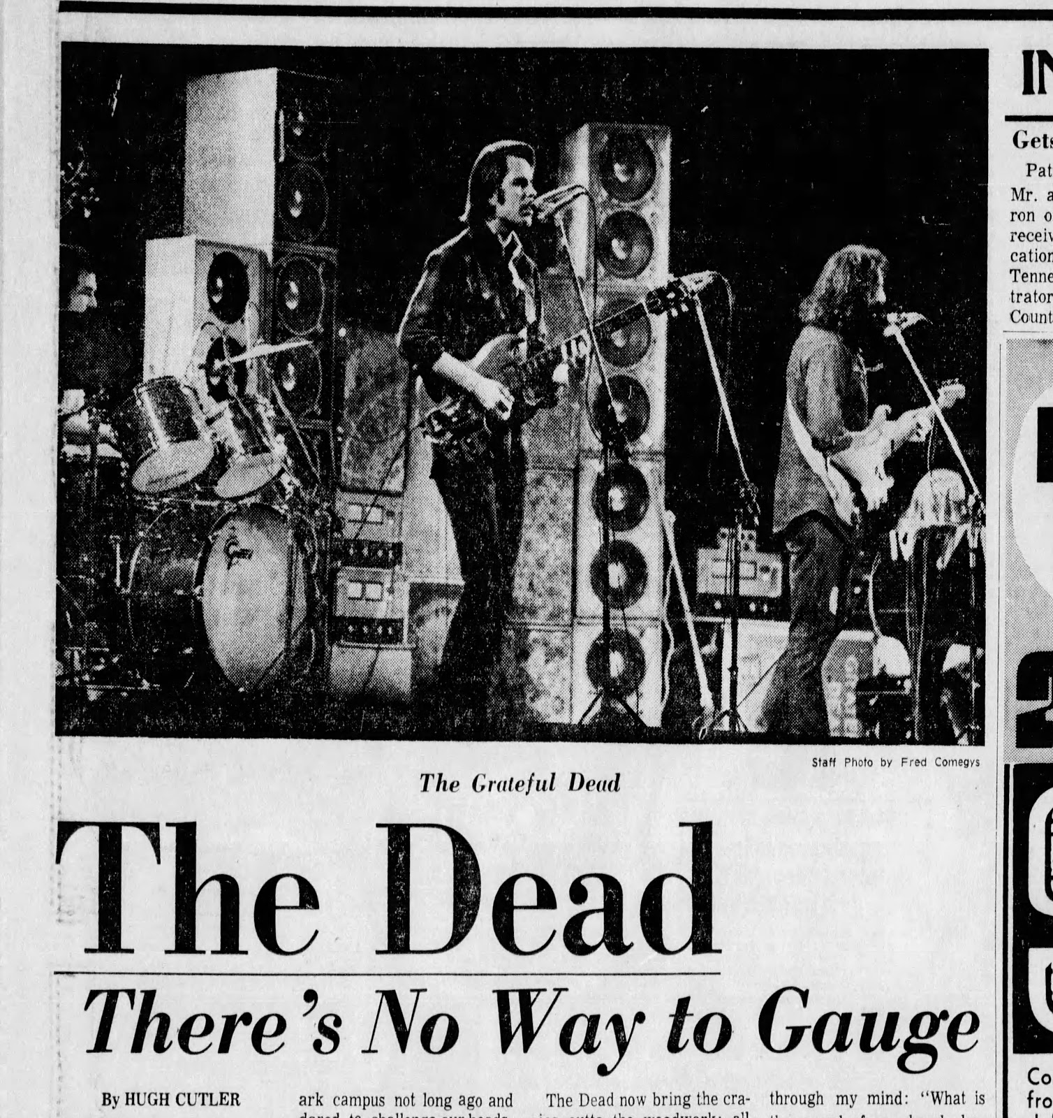 Grateful Seconds: The September 1973 Sidetrip: Dead Play with Horns