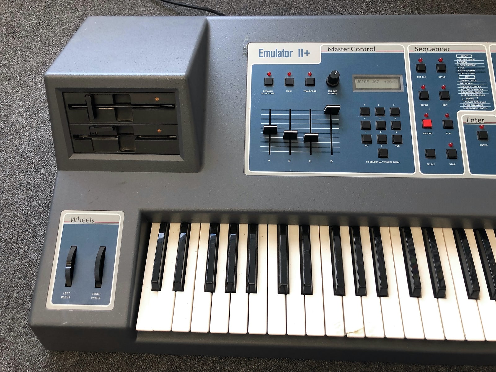 MATRIXSYNTH: E-MU Systems Emulator II + SN 2126