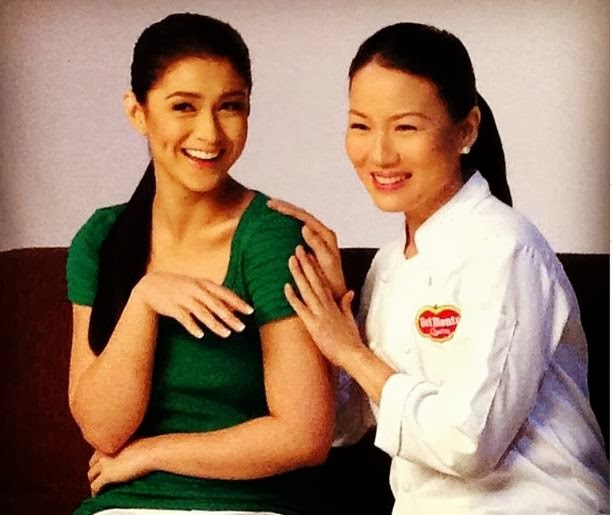 Carla Abellana and Chef Jackie Ang Po team up for the new season of Del ...