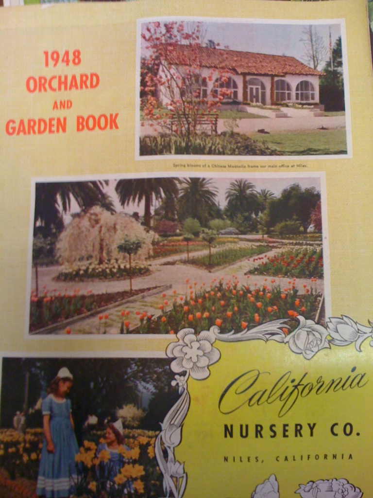 The Illustrated Plant Nut: The California Nursery Company History