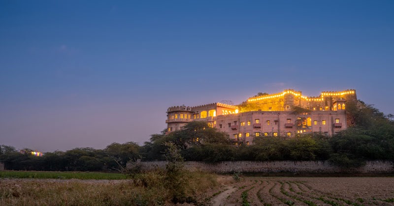 Hill Fort Kesroli by Neemrana - a stay fit for a royal!