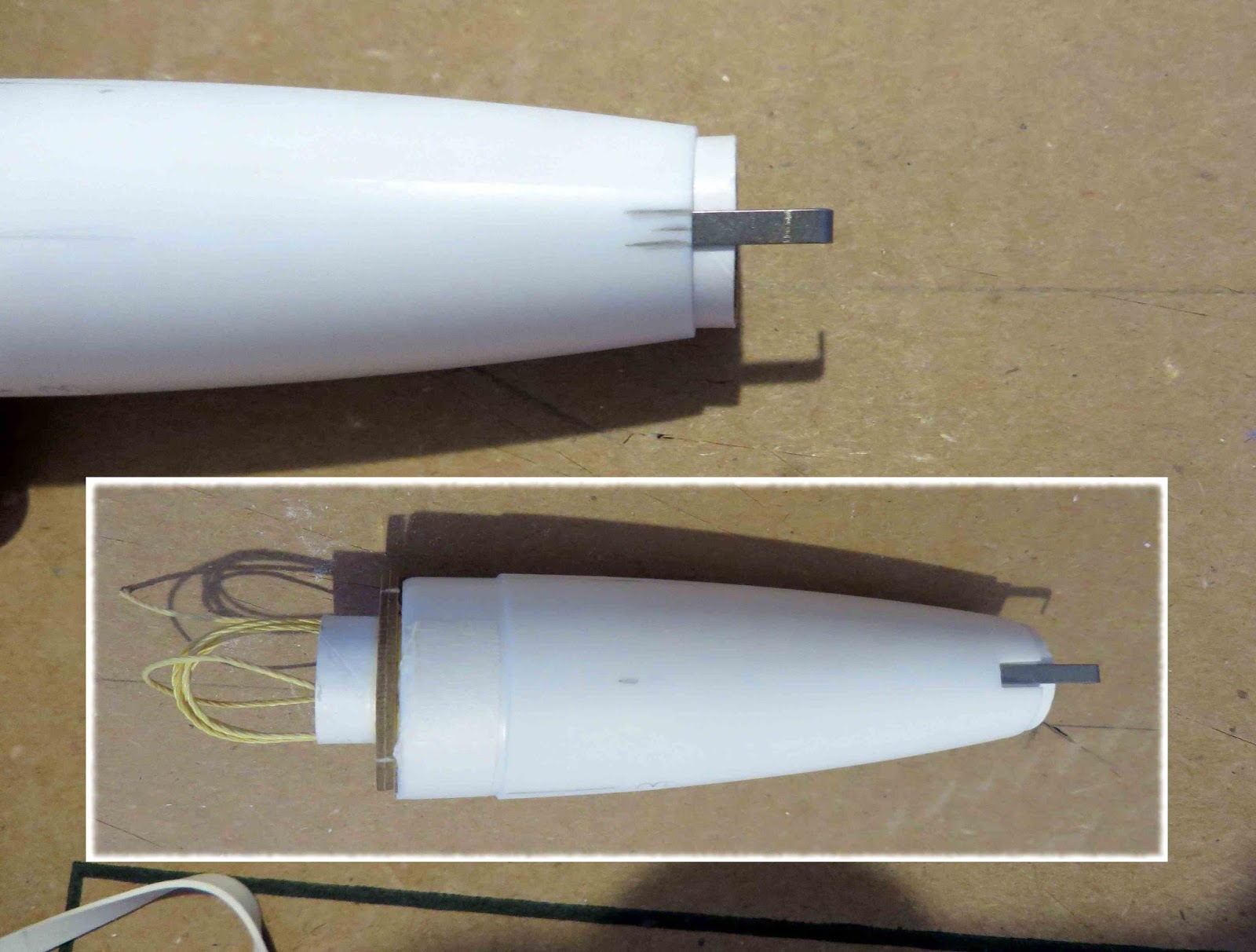 Model Rocket Building: Thrustline Arapahoe C, Part 5, Engine Mount and ...