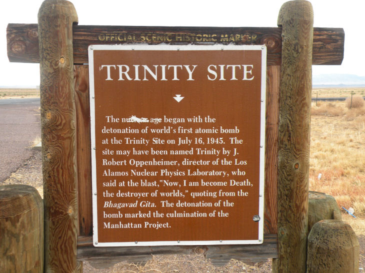 Van Tripping the USA: The Trinity Site