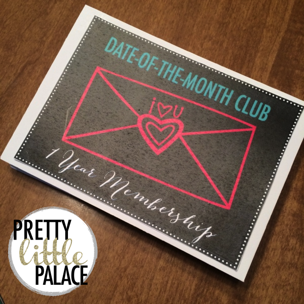 Pretty Little Palace: Date of the Month Club