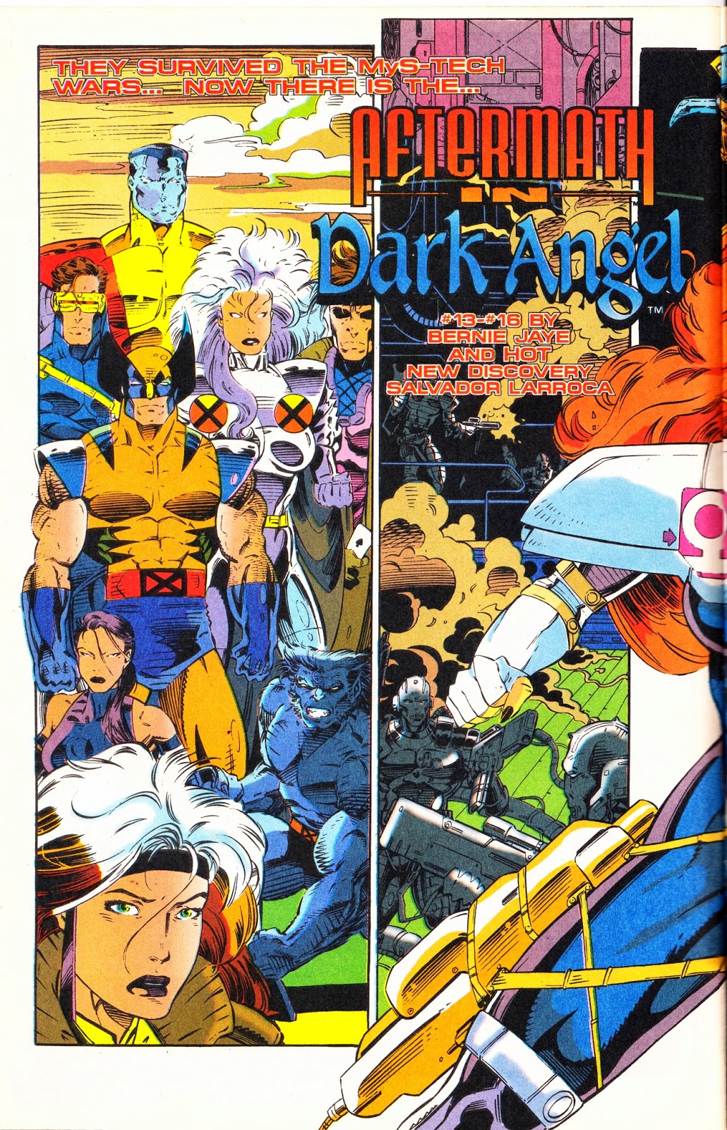 STARLOGGED - GEEK MEDIA AGAIN: 1993: DARK ANGEL: AFTERMATH (Marvel UK)