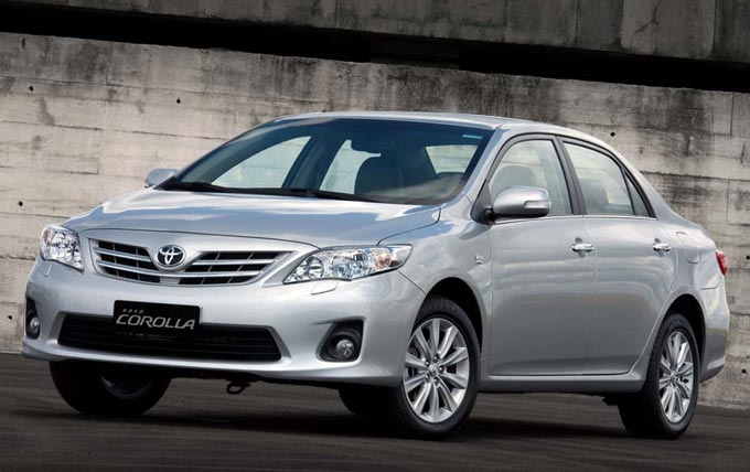 AUTOS&AUTOS: Toyota apresenta Corolla 2012