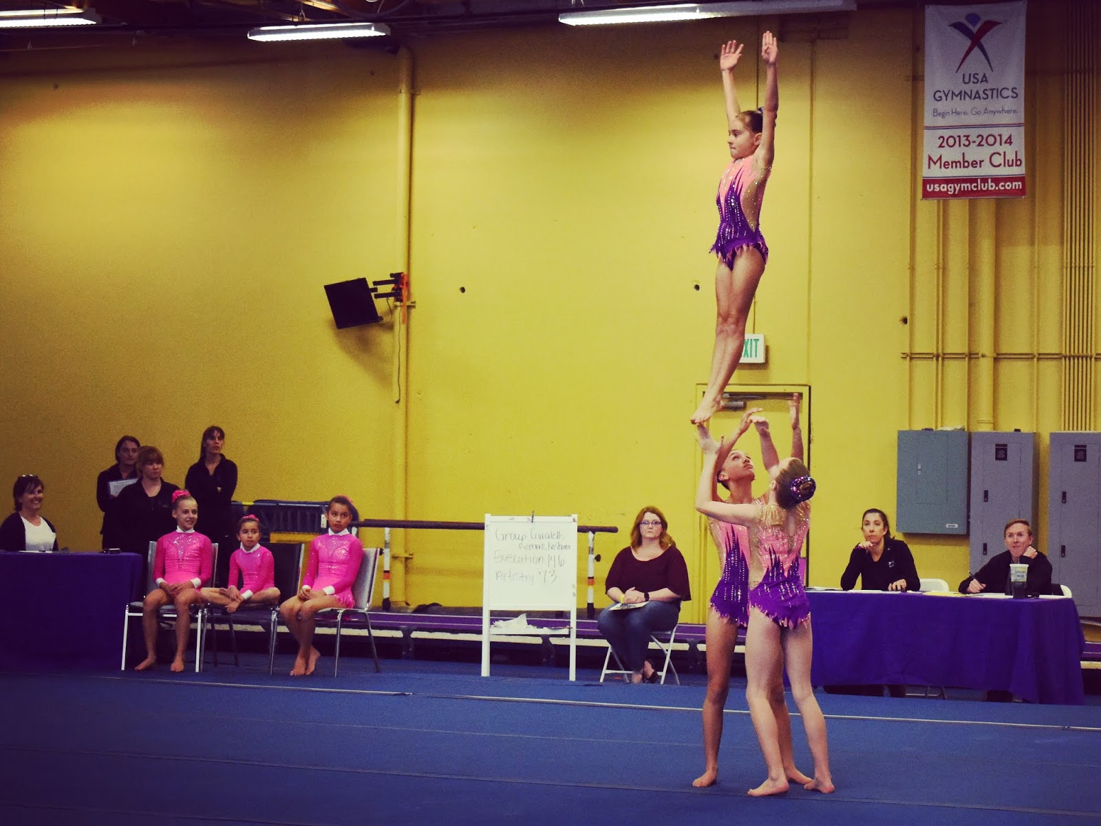 Sensory Overload: Acro Gymnastics Mock Meet (Flip Force) Sensory Overload: Acro Gymnastics Mock Meet (Flip Force)