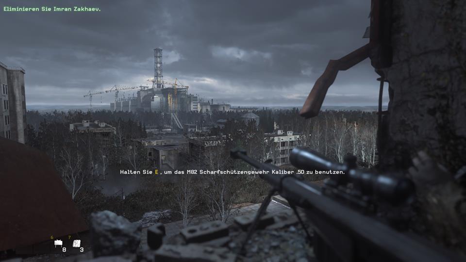 Universo Ucraniano / Ukrainian Universe: Call of Duty – Chernobyl ...