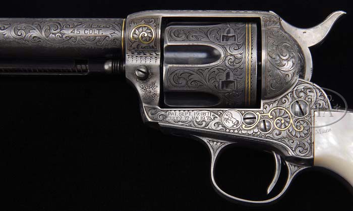 Engraving patterns.... | Colt Forum