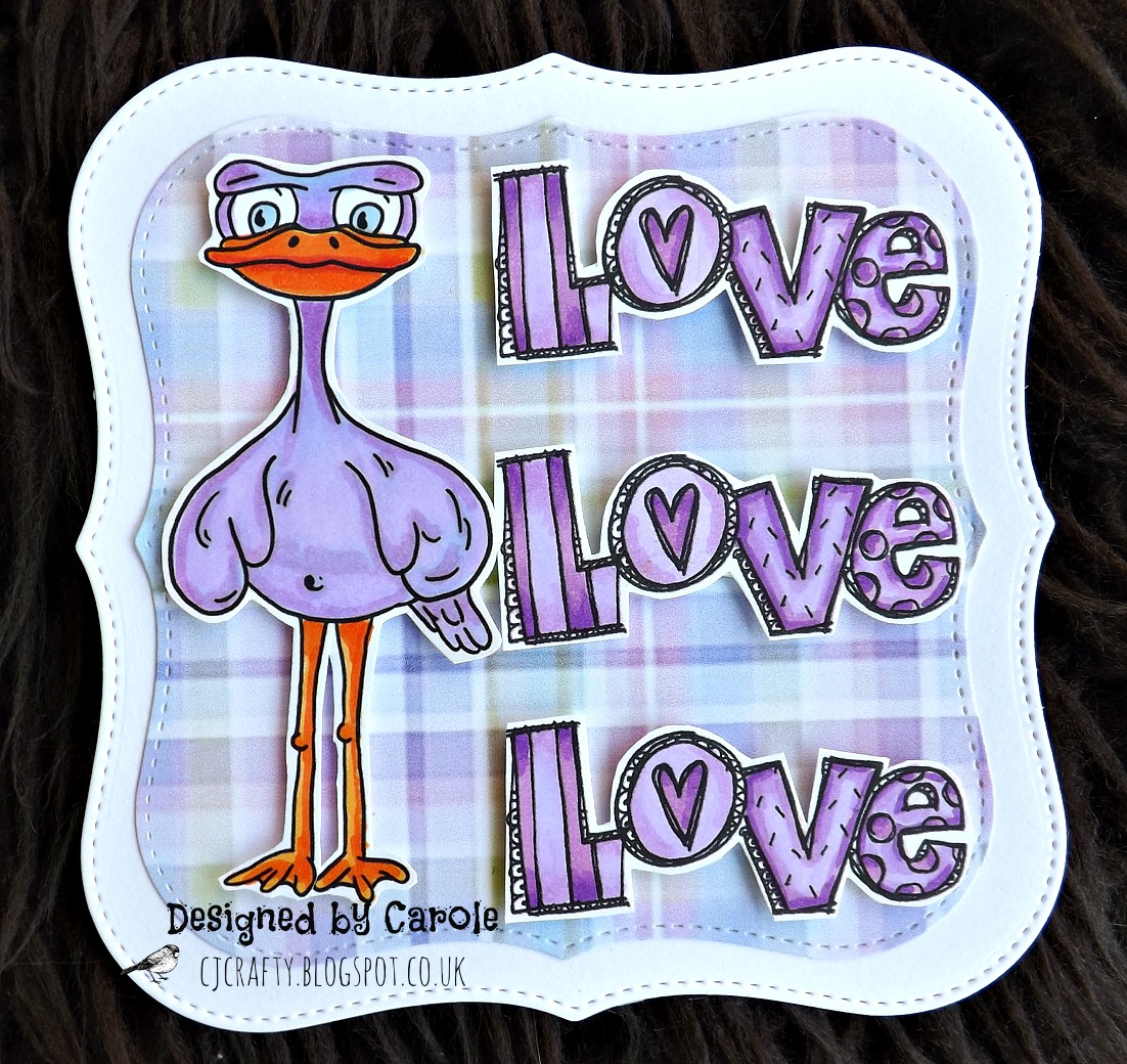 Craftilicious Creations: Limited Runs: Elmo Emu Love