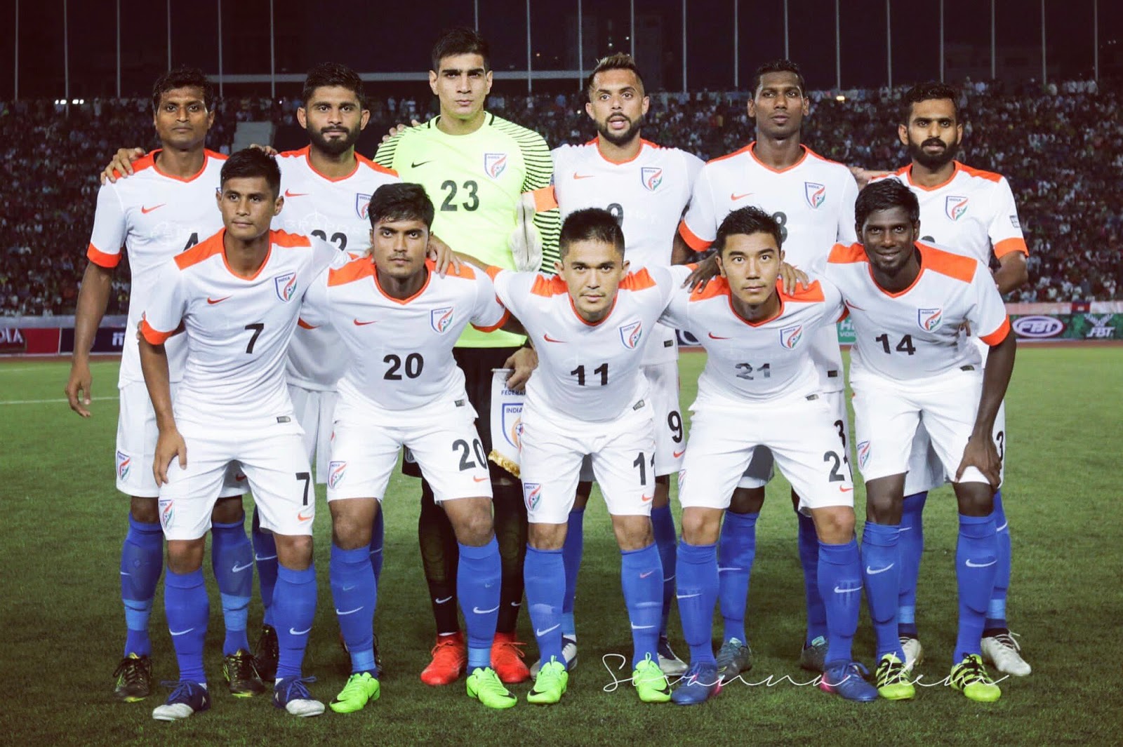 Indian National Football Team will play friendly matches against ...