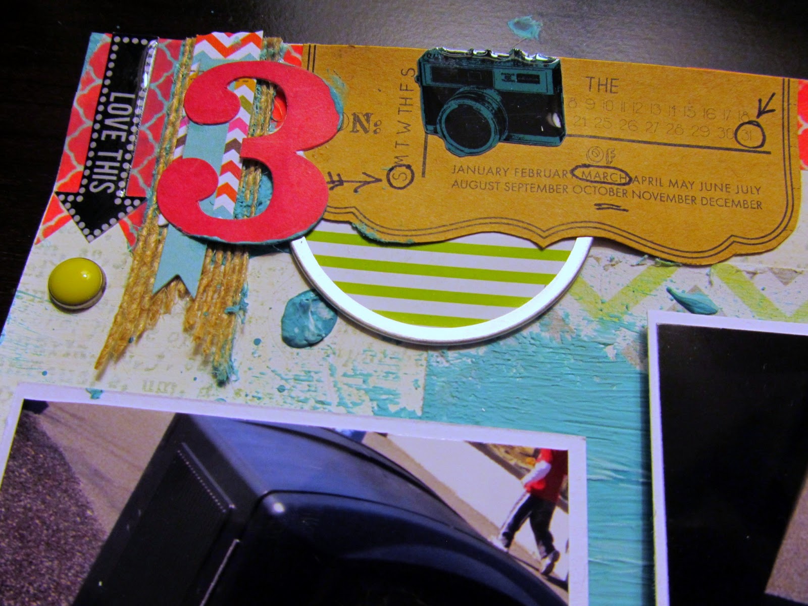 Scrap Your Mama Never Taught You: AAG Mini-Challenge - Sketch!