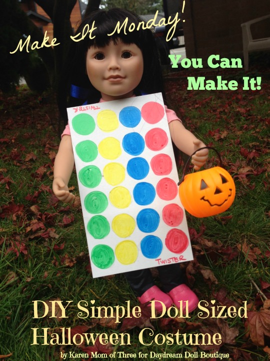 Karen Mom of Three's Craft Blog: KAREN'S DOLL CRAFT TUTORIALS