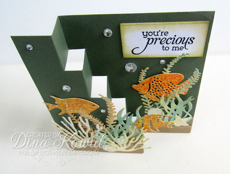 Dina Kowal Creative: Splitcoast Tutorial: Vertical Step Card
