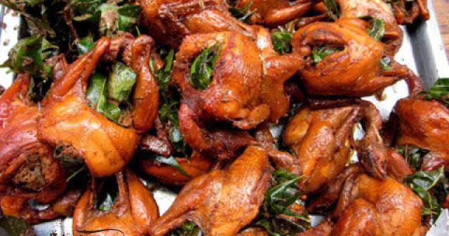 4 cách chế biến món chim cút nướng tại nhà hàng Quán họ Hứa