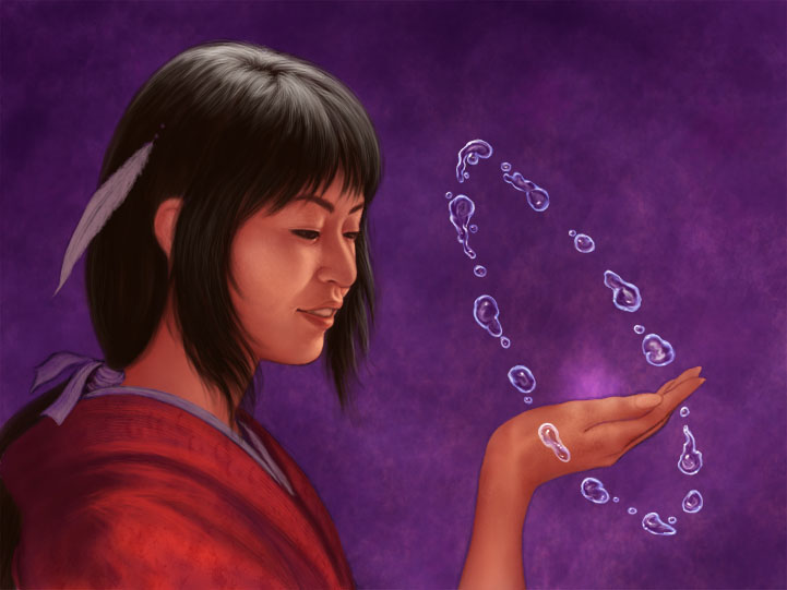 Ki no Jinmei: El día a día de una shugenja