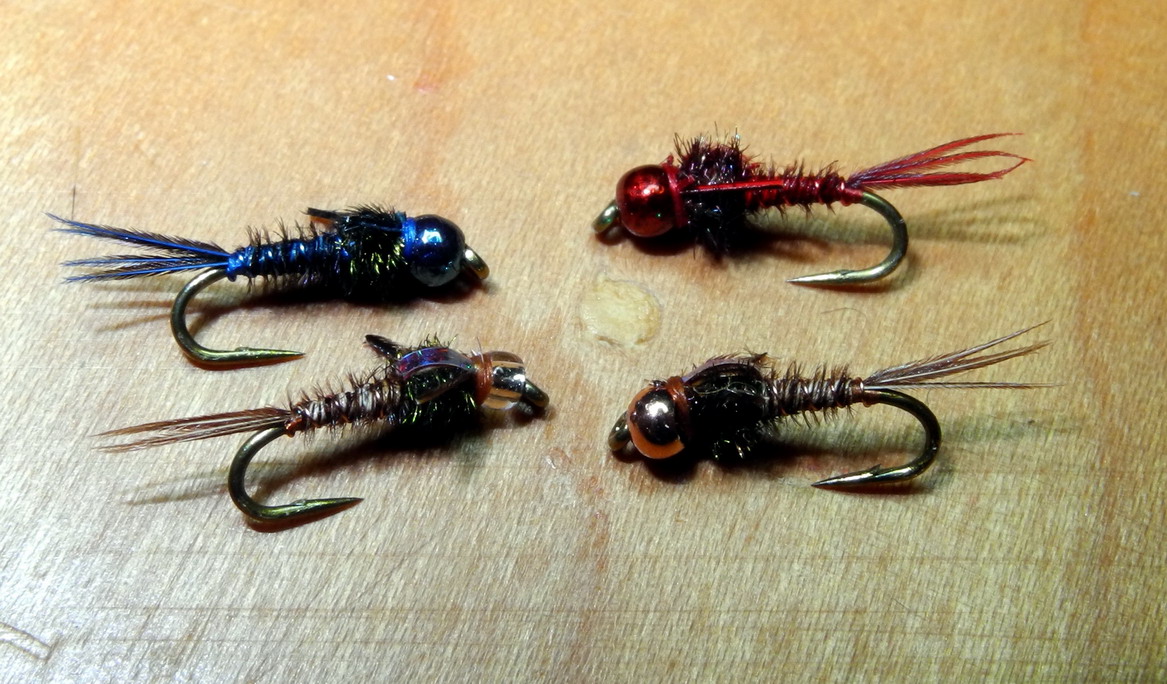 cp's fly fishing and fly tying: Pheasant Tail Nymph - The Many Colors