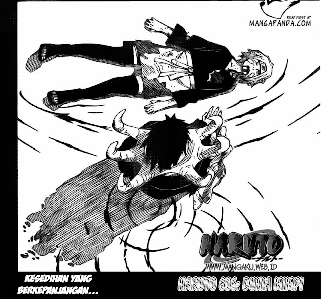 Namikaze Spot: Versi Teks Naruto Chapter 606