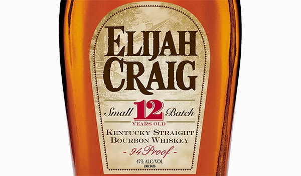 Bourbon Dork: Elijah Craig 12 year Label Change