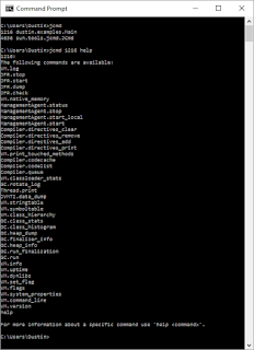 Jcmd: One Jdk Command-Line Tool to Rule Them All