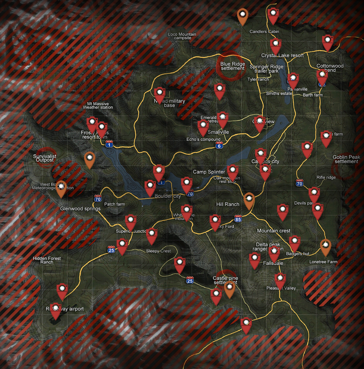 Encontrando carros no infestation - Balf