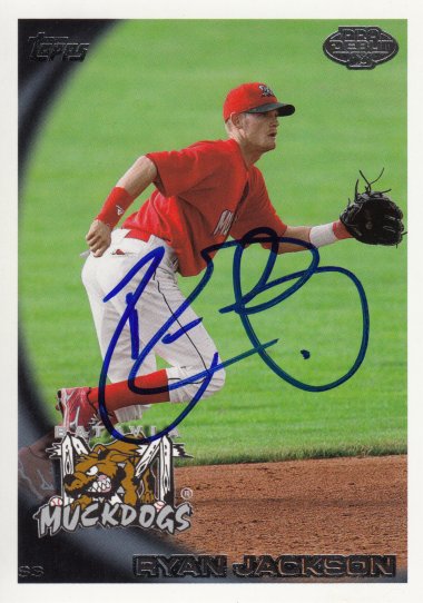 Daily Autograph: Ryan Jackson