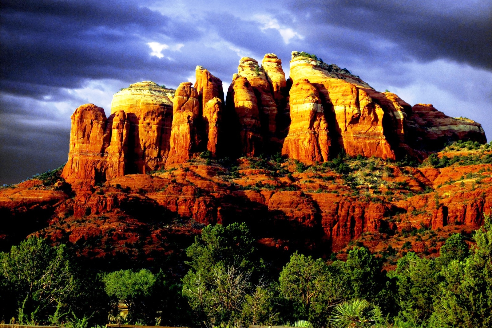 Posts à Beira Mar: As Rochas Vermelhas de Sedona, EUA