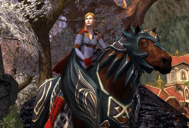 Supergirl of Lorien: Obsidian Steed