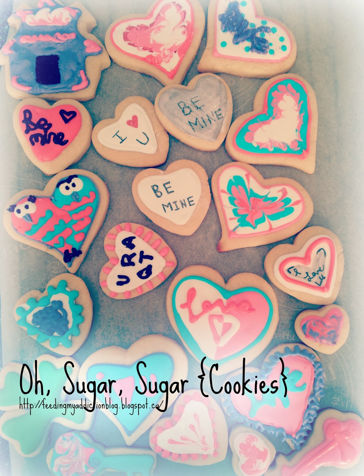 Feeding My Addiction: Oh Sugar, Sugar {Cookies} Part 1: Demystifying ...
