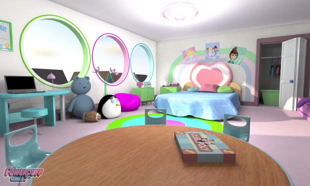 K. Ammons Designs: PPG's Bedroom