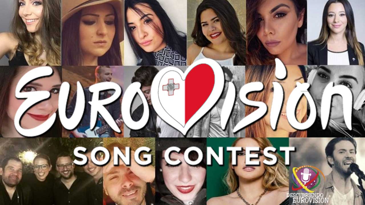 Descubriendo Eurovision: ORDEN DE ACTUACIÓN DEL MESC 2017