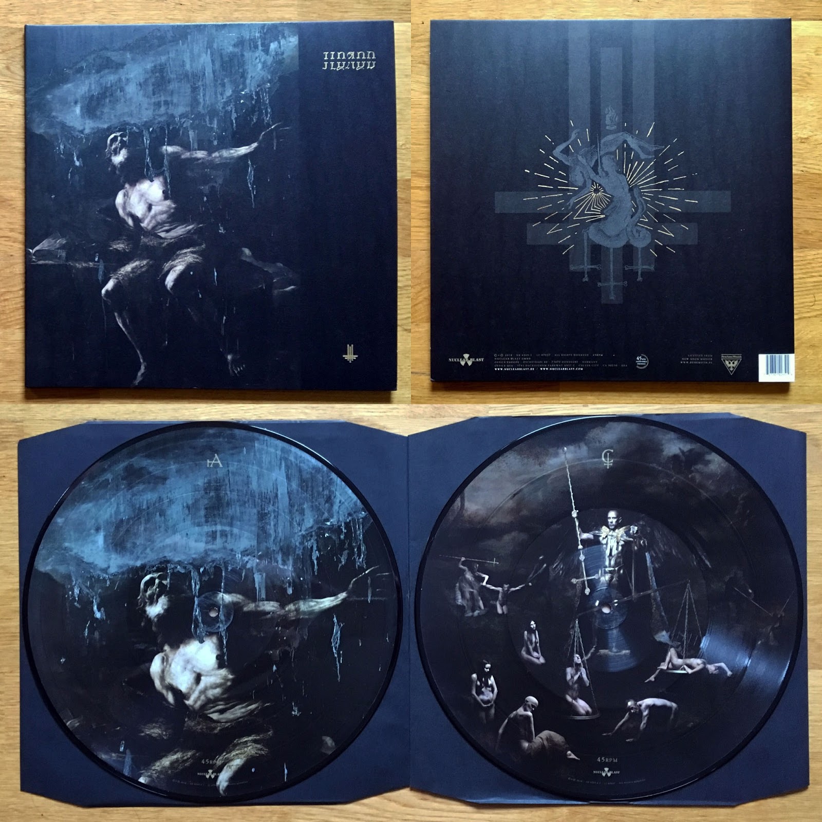 Black/Death/Thrash Metal Blog by Herr Tompa: BEHEMOTH - I LOVED YOU AT ...