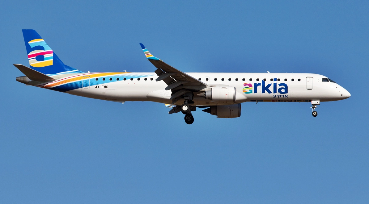 Livery of the week: Arkia Airlines