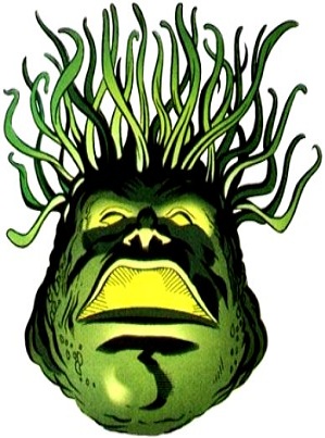 PERSONAJES DEL COMIC: INTELIGENCIA SUPREMA