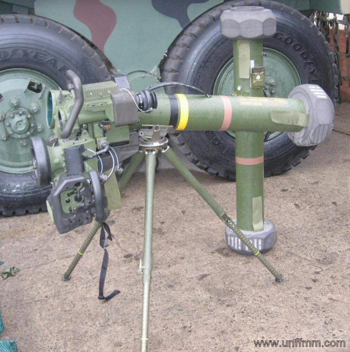 Sistema Misil ATGM Spike-MR | Ejército de Colombia