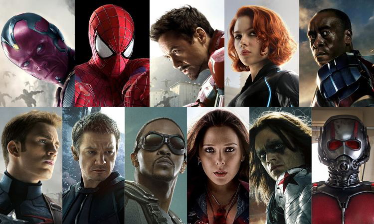 Lido Shuffle: Captain America: Civil War Allegiances Revealed