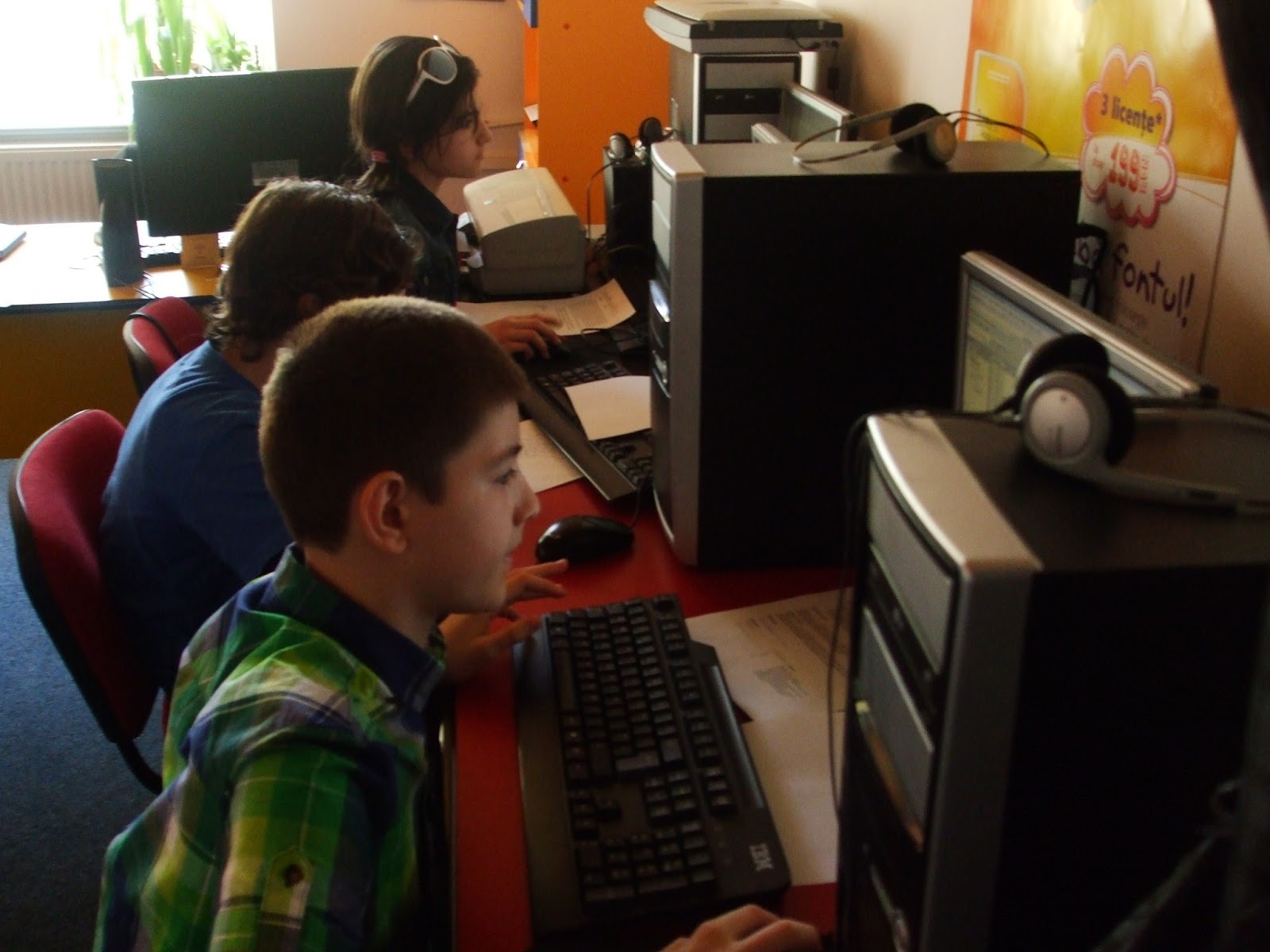 Cercul de informatica: Concursul Judetean de Informatică