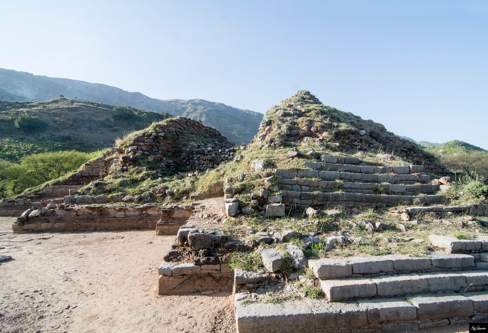 Ali Usman Baig : Bhamala Stupa