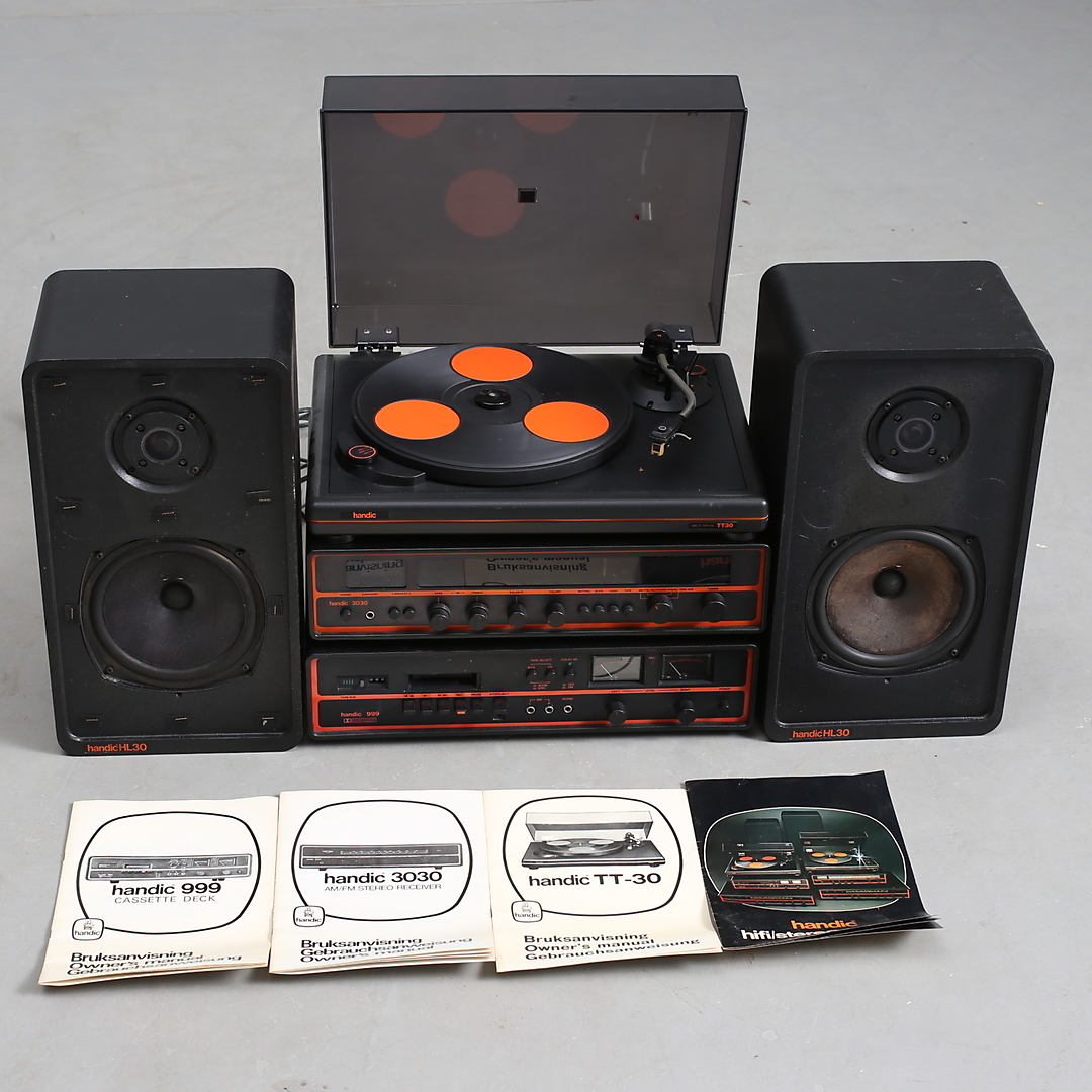 Infrequent Sound [sex.tex] technology: Handic 3030 AM/FM Stereo [Quadro ...