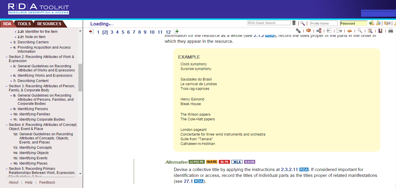 Alternatives Options and Exceptions in RDA : What Every Cataloger Needs ...