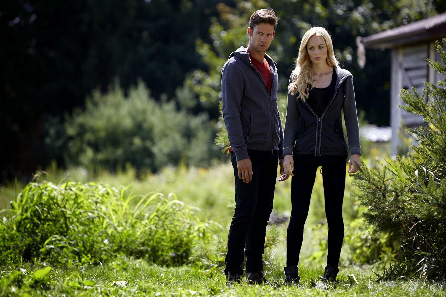 Laura Vandervoort: Bitten Season 2 New Promo Poster, Stills Episode 1 ...